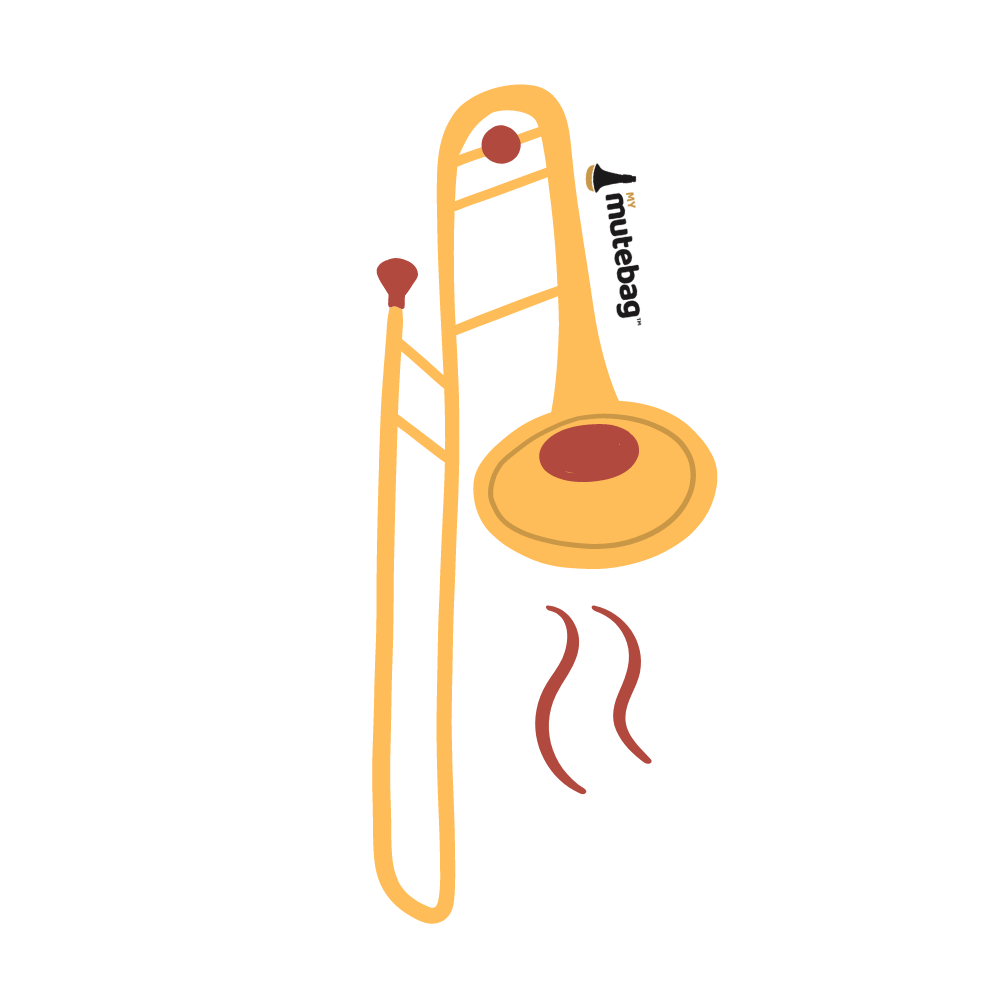 Jazz Trombone keychain – My Mutebag