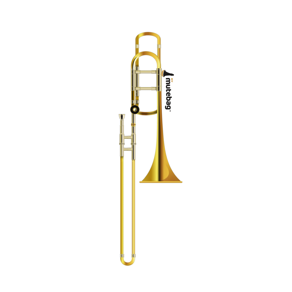 Trombone keychain – My Mutebag